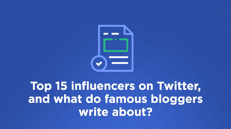 Top Twitter Influencers: Ultimate List [2023]