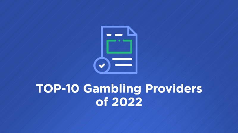 Top 10 Gambling Software Providers: Tier-1 List [2024]