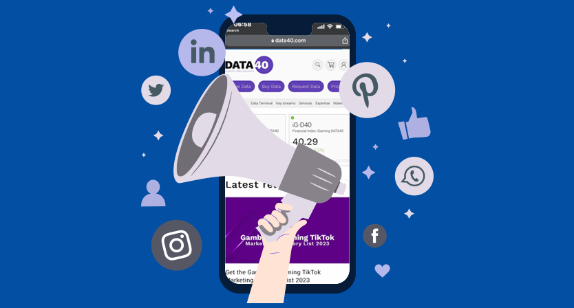 The Importance of Marketing in the iGaming Industry | Data40 | iGaming & GameDev Data Provider