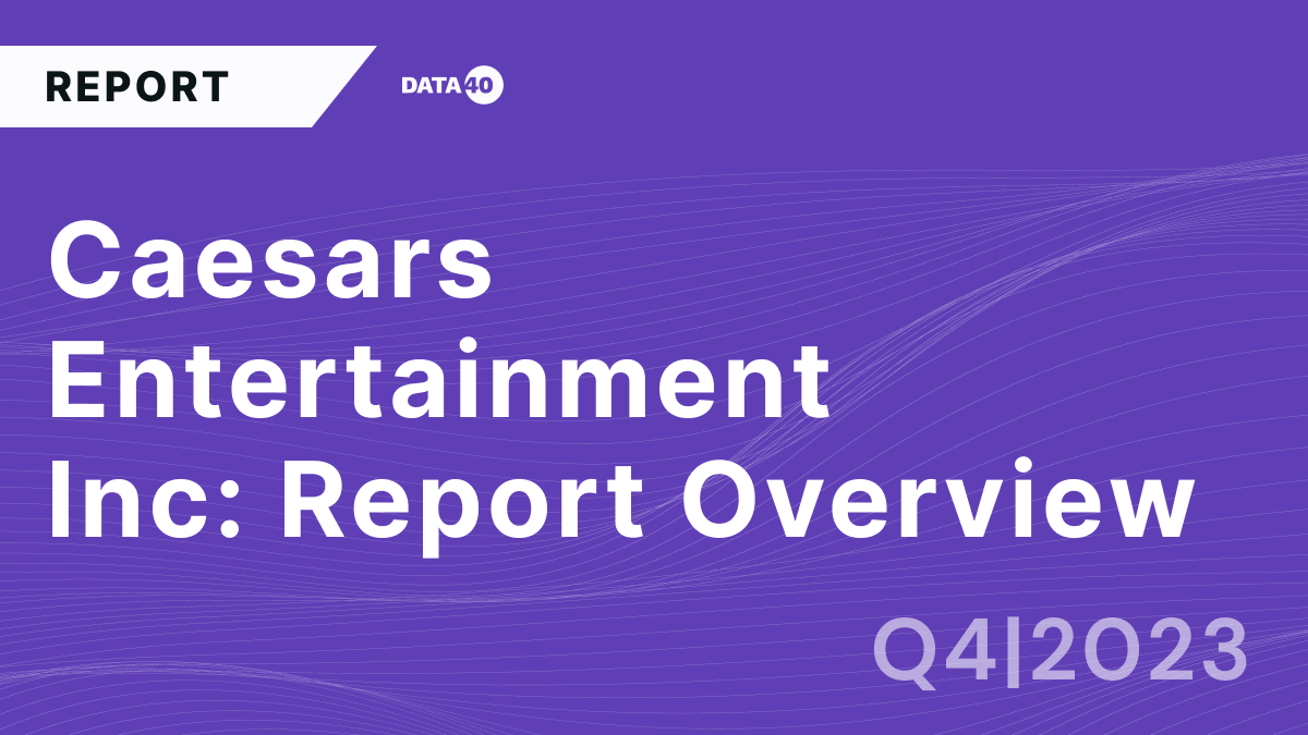 Caesars Entertainment Inc Q4FY23 Report Overview