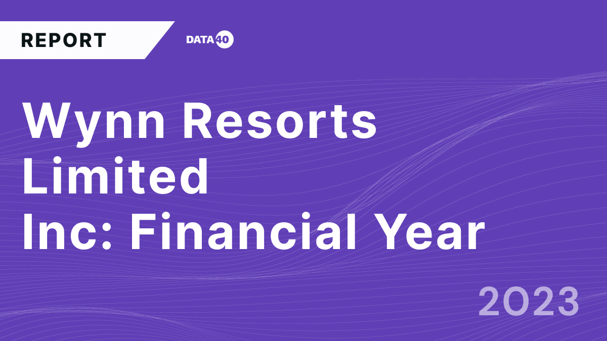 Wynn Resorts Limited Q4FY23 Report Overview
