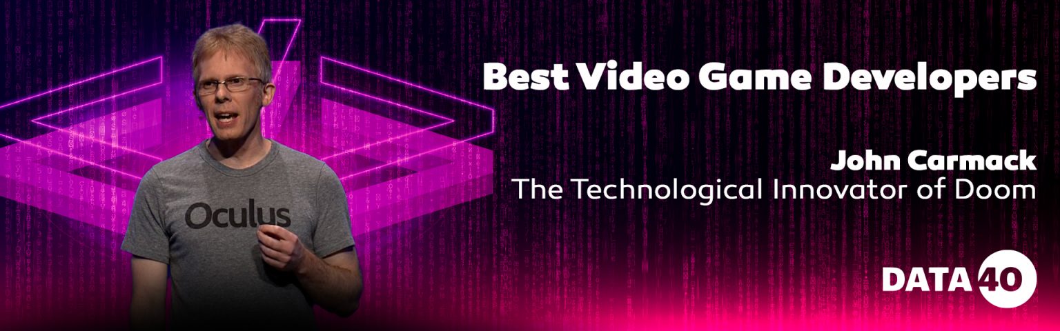 Best Game Developers & GameDev Companies of All Time