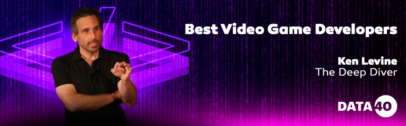 Best Game Developers & GameDev Companies of All Time