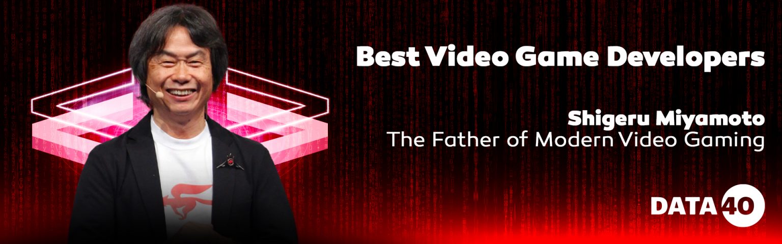 Best Game Developers & GameDev Companies of All Time