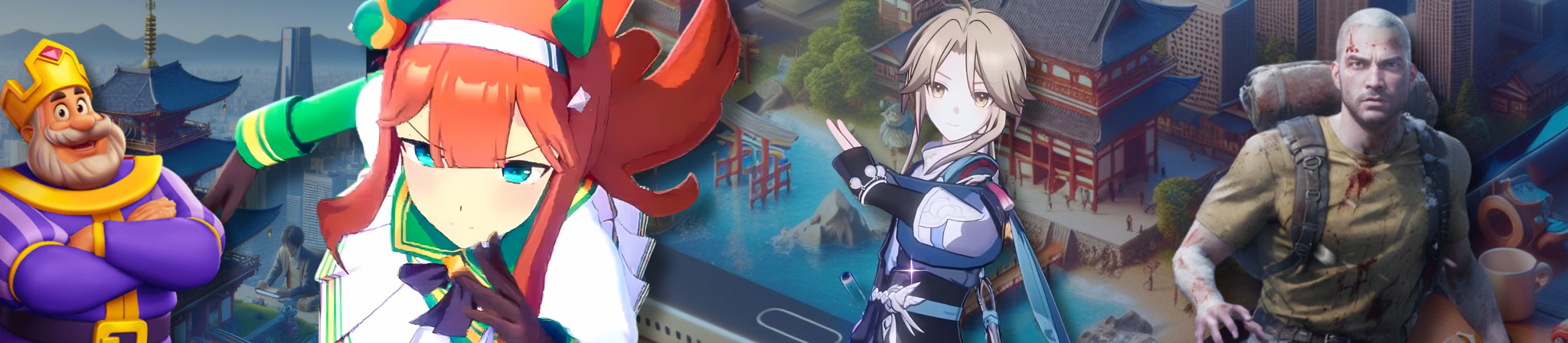 Top Grossing Mobile Games: Japan [2024]