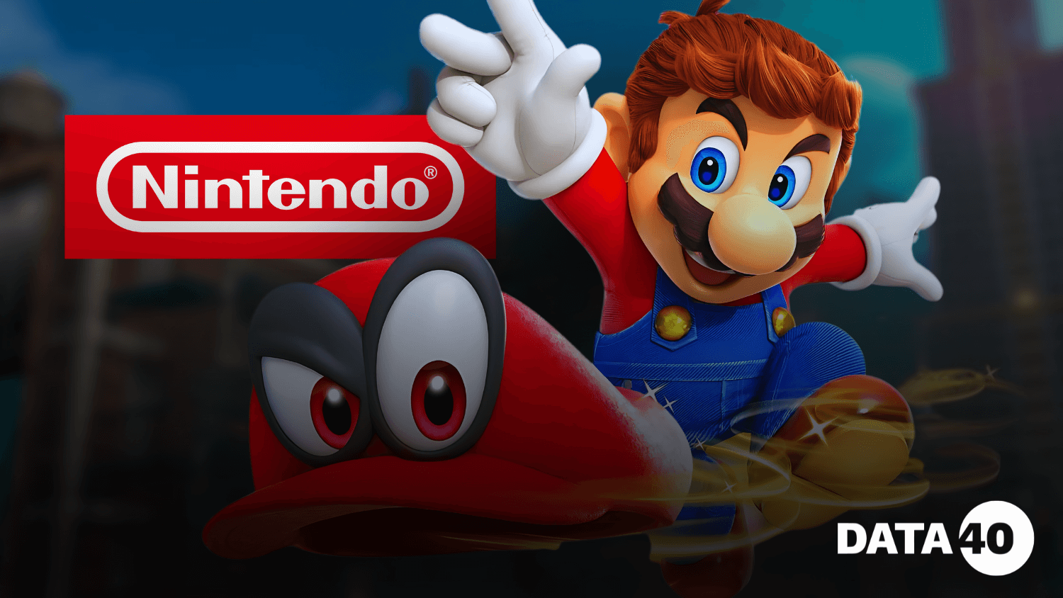 Top-10 Best Selling Games by Nintendo [2024]