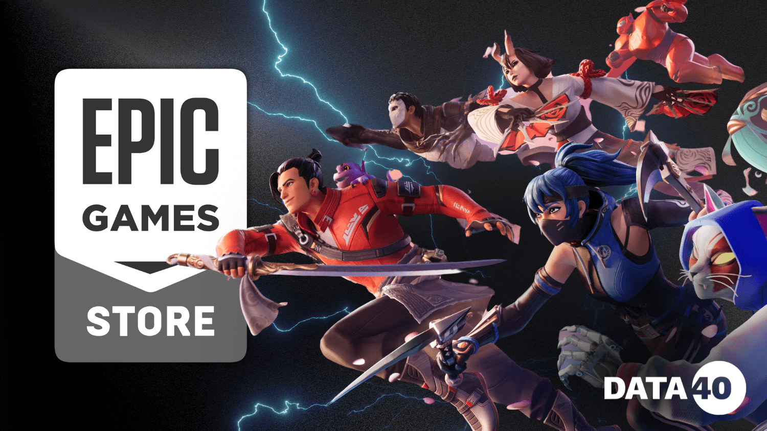 Top Grossing Games on Epic Games Store [2025]