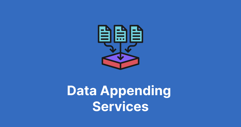 Data Appending Services | Data40