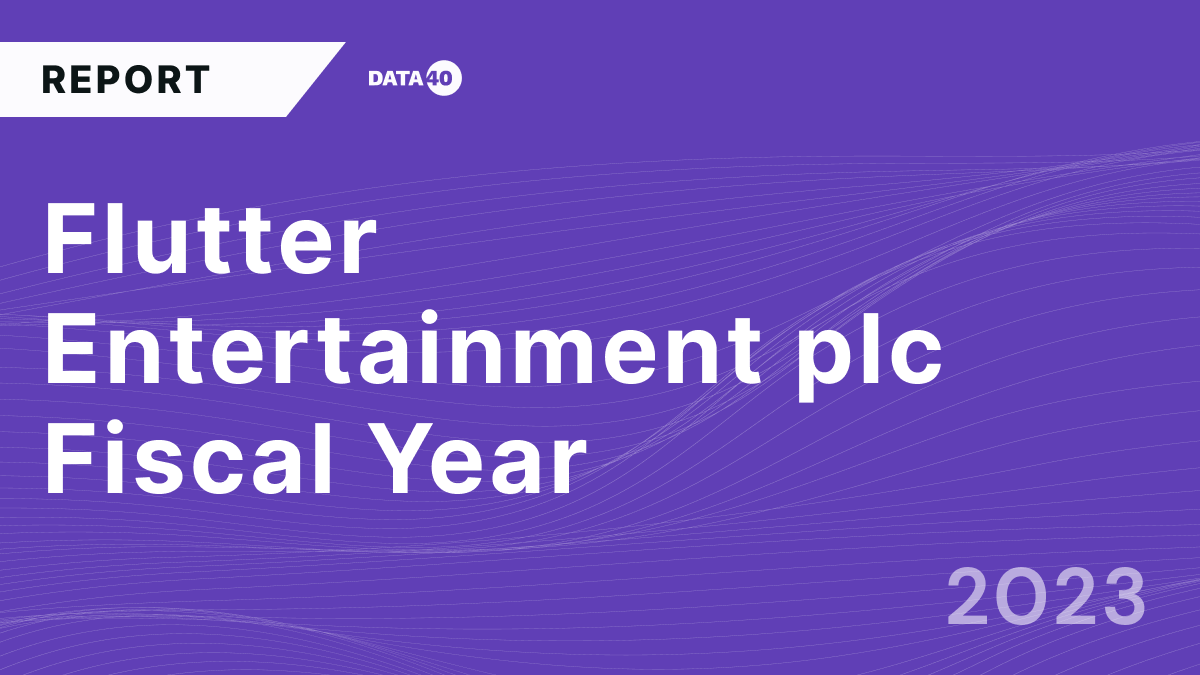 Flutter Entertainment plc Q4FY23 Report Overview