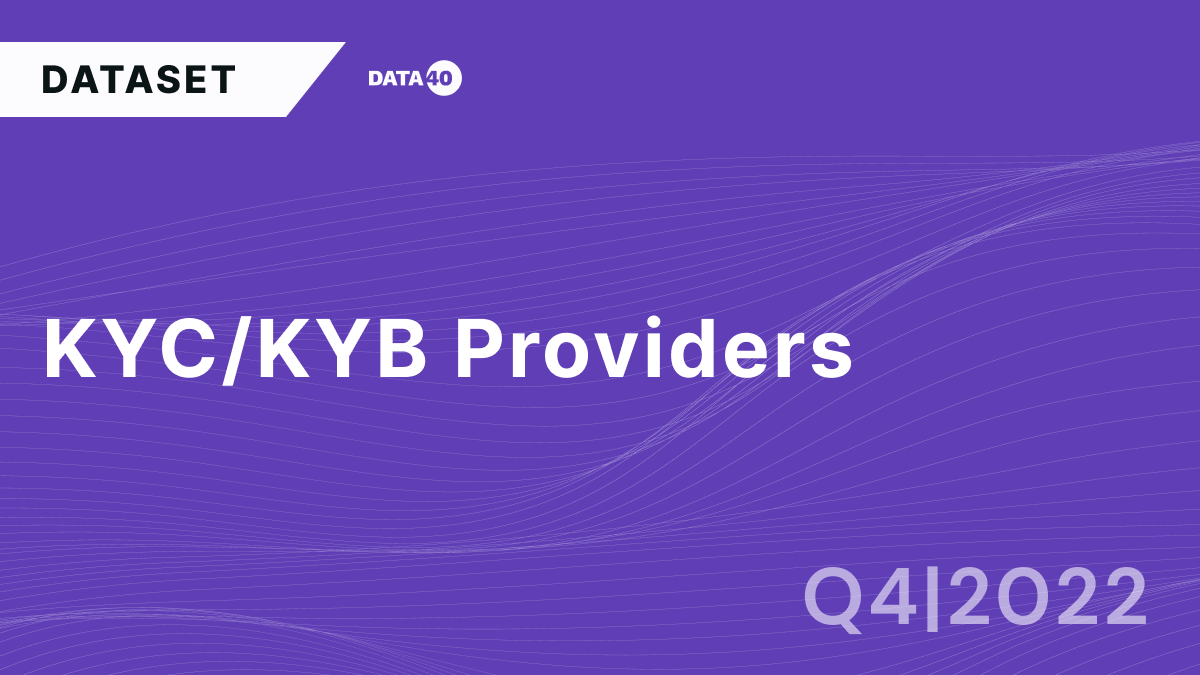KYC/KYB Providers Q4 2022