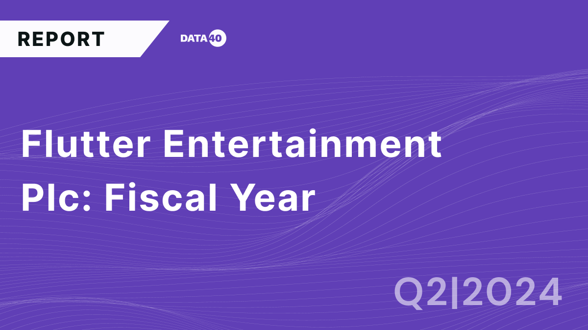 Flutter Entertainment plc Q2FY24 Report Overview